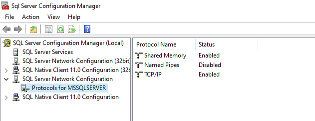 How to Enable Remote Connections to Windows SQL Server using IP Address ... How to Enable Remote Connections to Windows SQL Server using IP Address ...