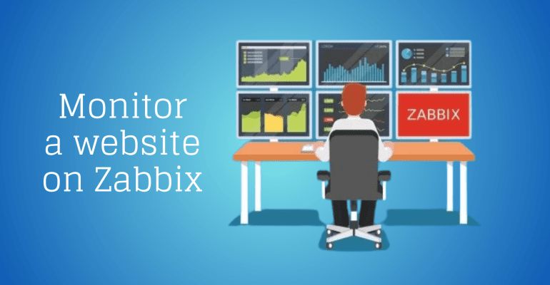 How to Monitor a Website on Zabbix - Dedicated DevOps