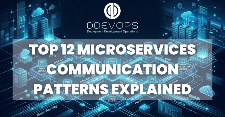 Top 12 Microservices Communication Patterns Explained